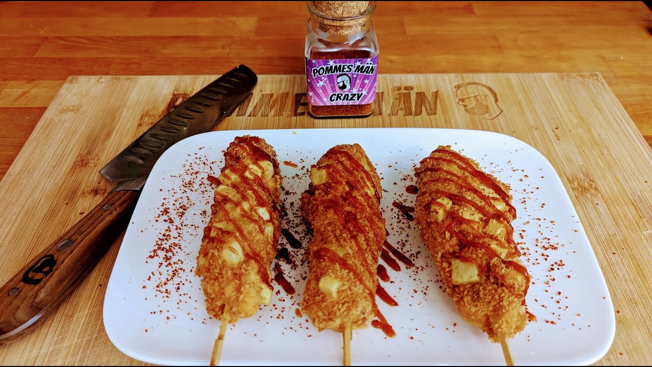 CRAZY DOGS Rezept (so einfach & so lecker) vom Pommes Män - YouTube