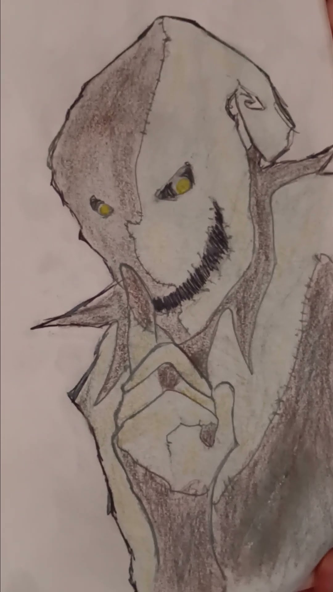 was watching sleep stalker the other day and was inspired to draw ...