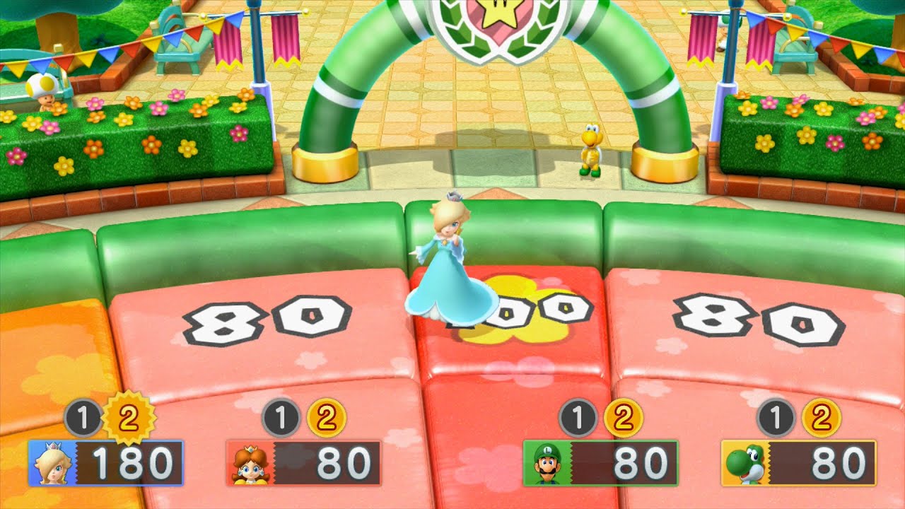 Mario Party 10 - Winning all Minigames at Master Difficulty Part 3 ...
