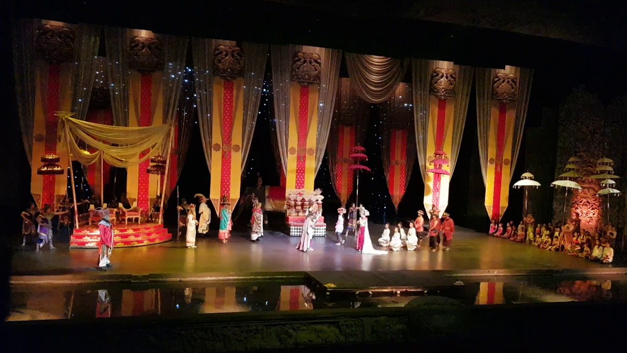 Bali Theater #15 "Bali Agung "The Legend of Balinese Goddesses" - YouTube