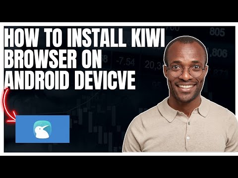 How to install Kiwi browser on your android device - YouTube
