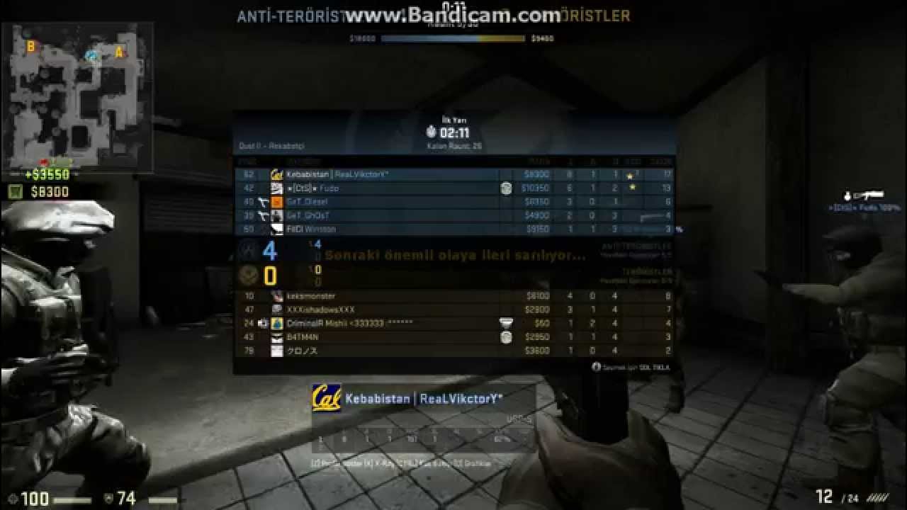 CS GO PRO PLAYER - YouTube