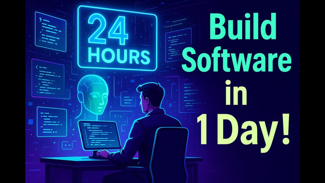 How to Build Software in One Day with AI Coding Tools (No Team Needed ...