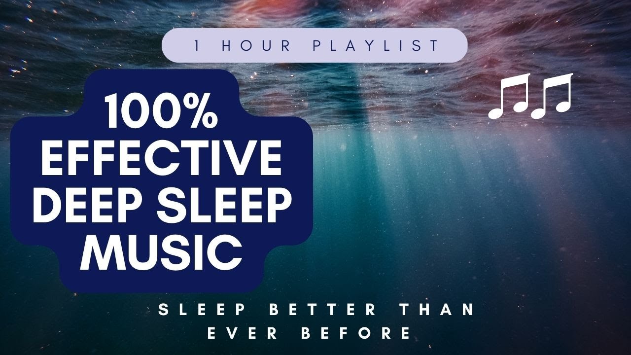 SLEEPING MUISC FOR DEEP SLEEP -RELAXING MUISC FOR STRESS RELIEF ...