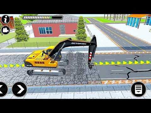 This is the road breaking machine and it is used to break the road ...