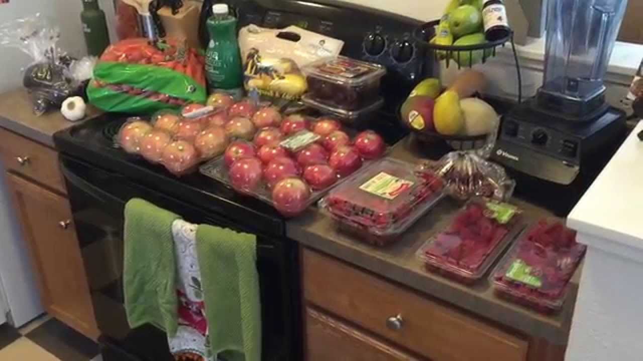 Inside my raw food kitchen, making 80 10 10 work in Colorado! - YouTube