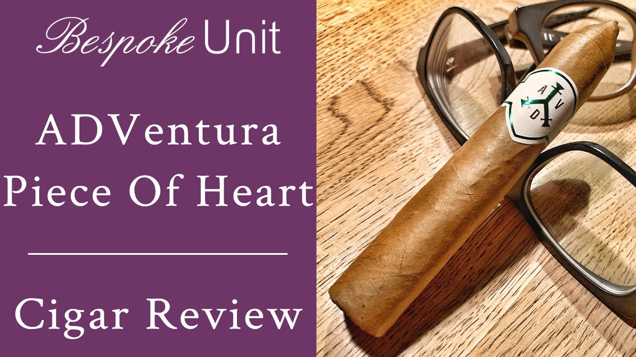 ADVentura Piece of Heart Cigar Review - YouTube