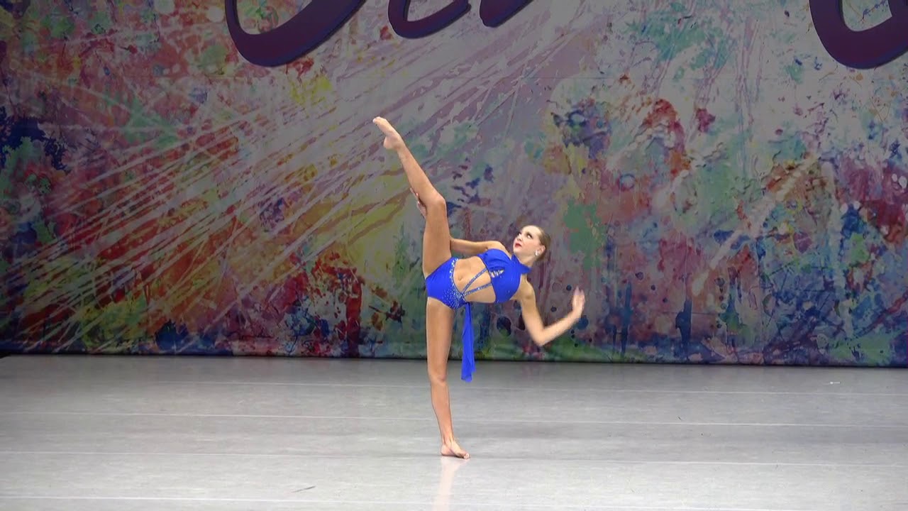 Lillian Edwards: Capsize - Teen Lyrical Solo [Starquest 2020] - YouTube
