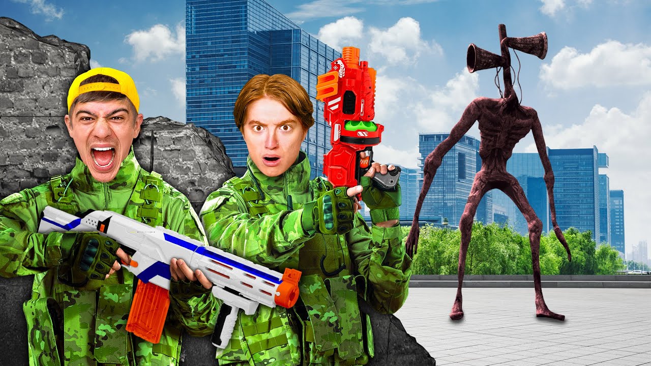Survivre dans la Ville de SIREN HEAD : Le Défi le plus Effrayant ...
