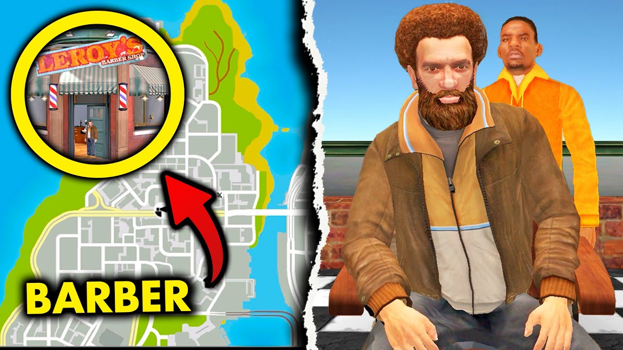 This GTA 4 SECRET Took 16 YEARS to FIND! (GTA 4 Beta Barbershops) - YouTube