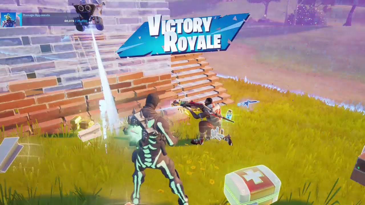 Fortnite: Teamwork makes the Dream Work Again. - YouTube
