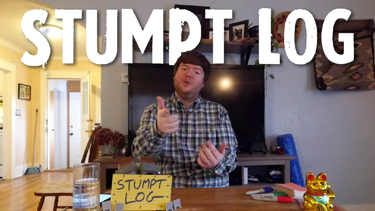 Stumpt Log - #30 - Changes in 2017! - YouTube