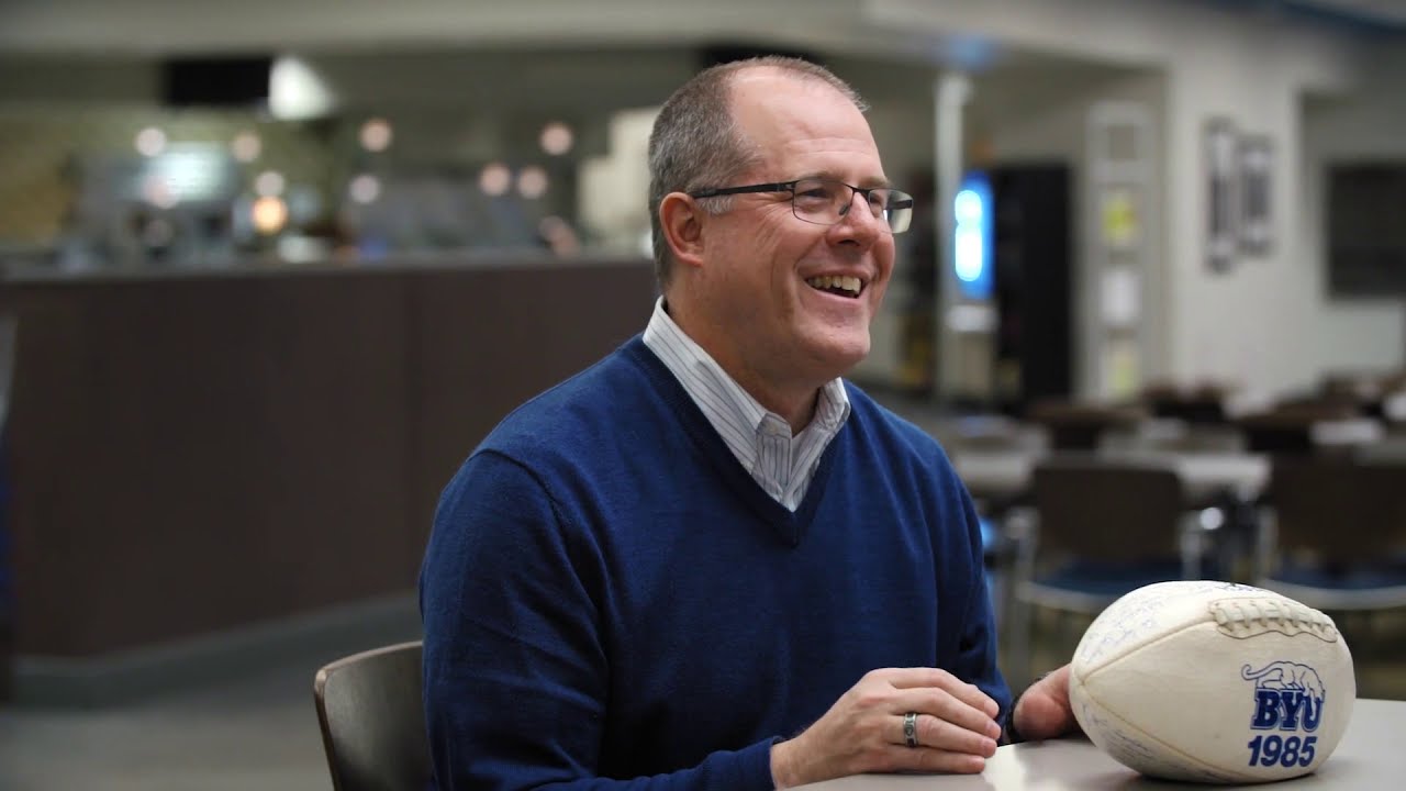 David Kinard is Part of Something Bigger - YouTube