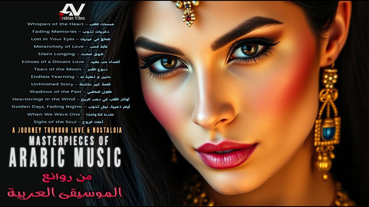 Masterpieces of Arabic Music 🔹 A Journey Through Love & Nostalgia - YouTube