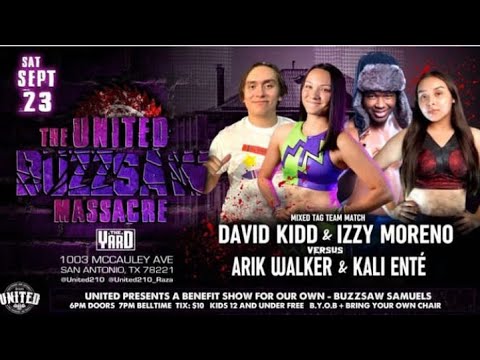 Kalientita and Arik Walker vs Izzy Moreno and David Kidd - YouTube