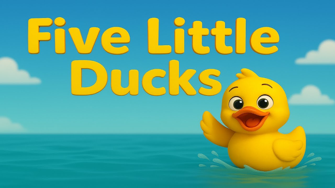 Don't Run Rubber Duck (Five Little Ducks ) - YouTube