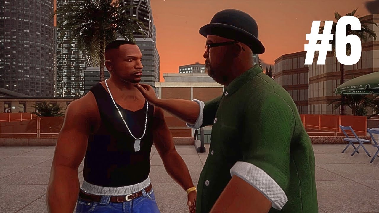 GTA San Andreas Definitive Edition - Part 6 - RESPECT EARNED! - YouTube