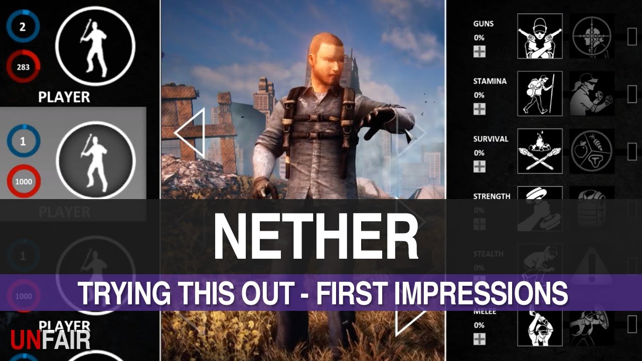 Nether - First Impressions (Beta / Early Access Gameplay) - YouTube