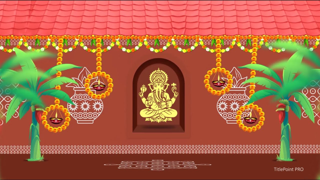 Invitation-HW-0002 !! Theme 00063 !! 1920x1080 !! 16:9 !! TitlePoint ...