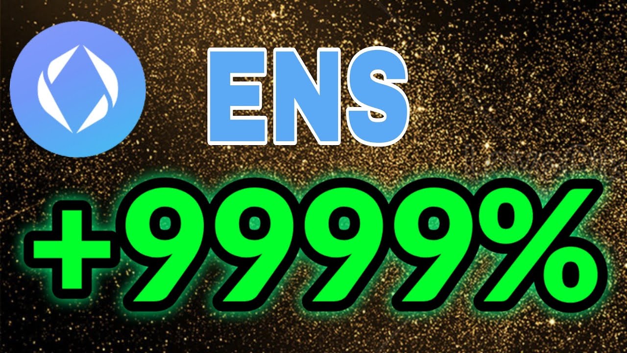 Ethereum Name Service ENS Coin Price Prediction! ENS News - YouTube