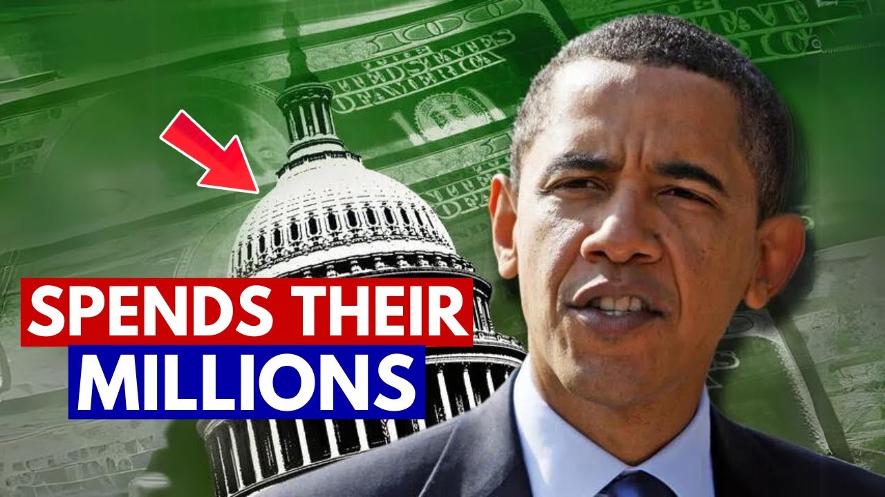 How Former US President Barack Obama Spends Their Millions - YouTube