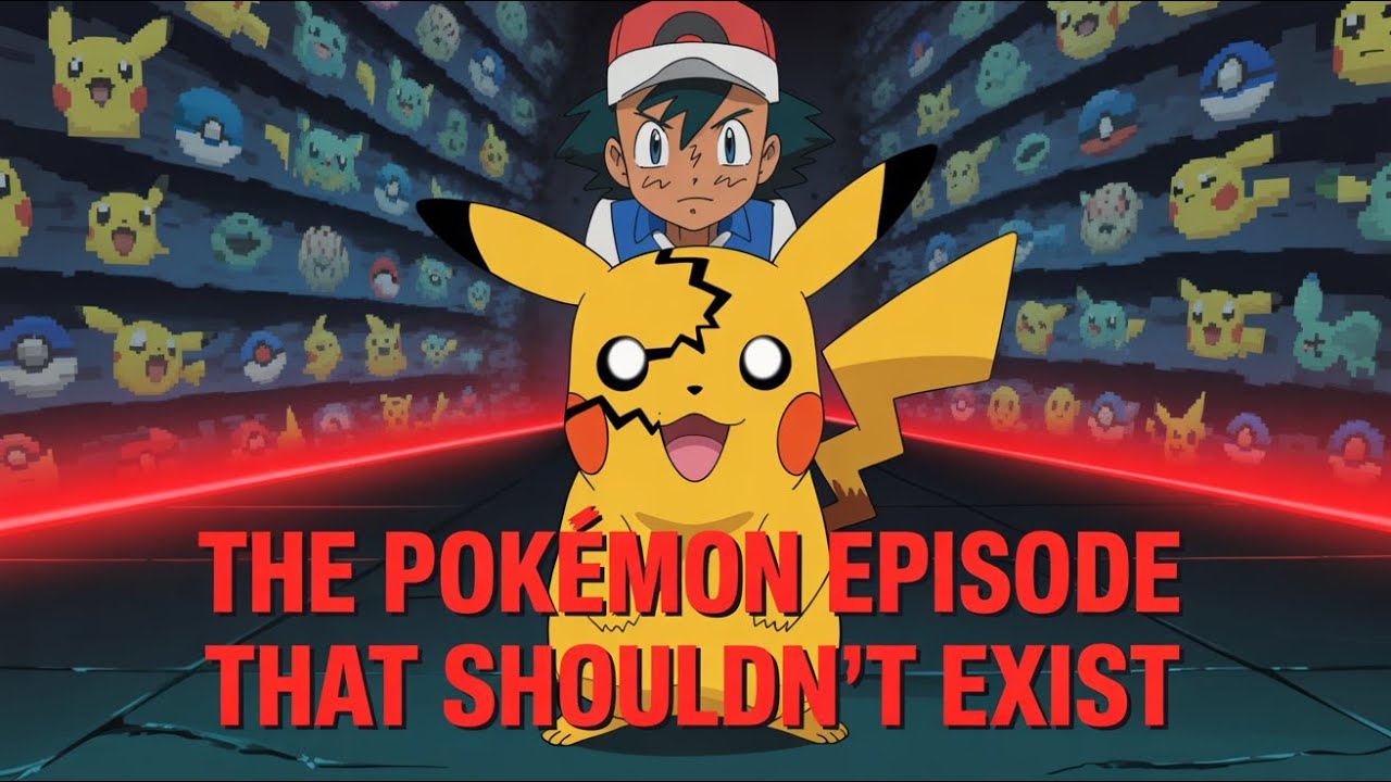The LOST Pokémon Episode They Tried to Erase | Creepypasta Horror Story ...
