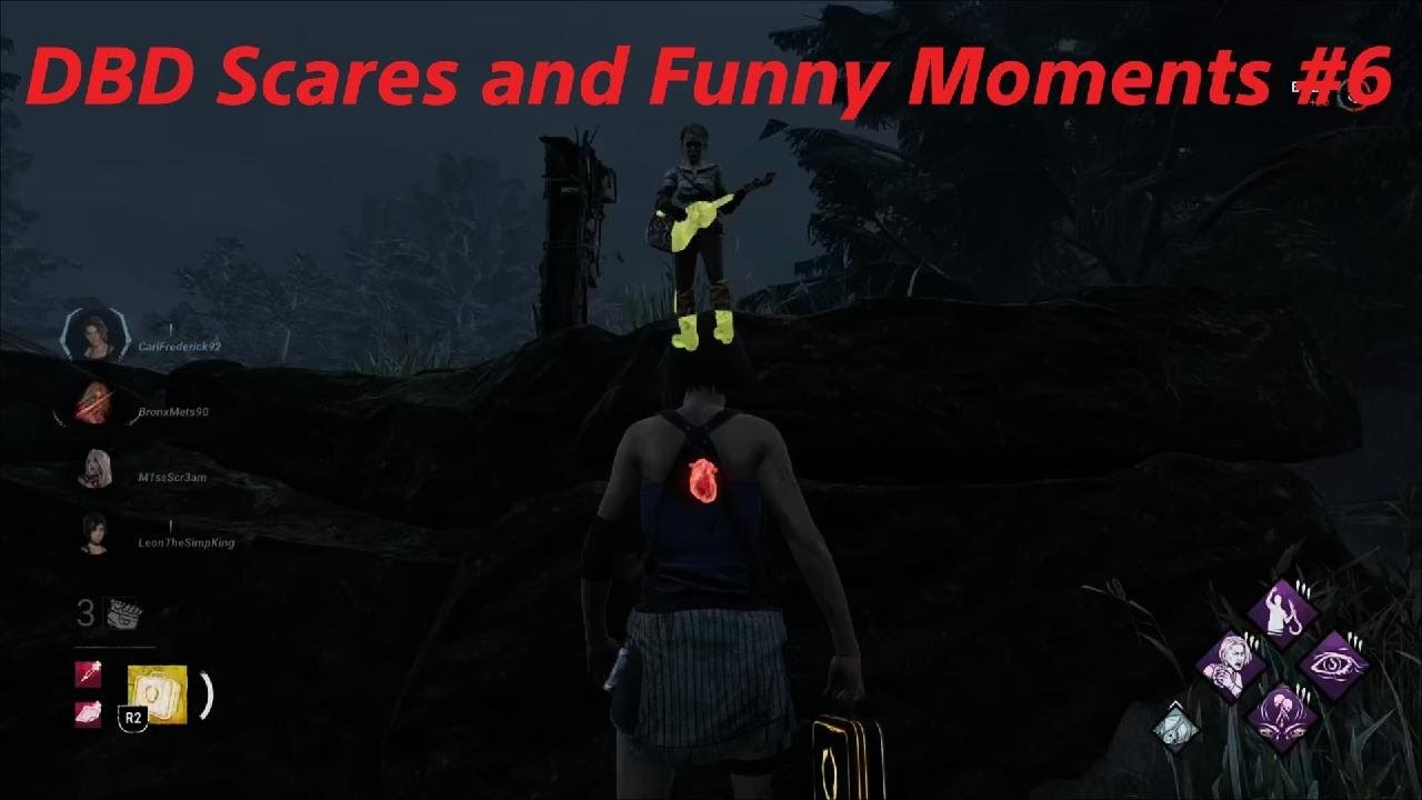 DBD Scares and Funny Moments #6 - YouTube