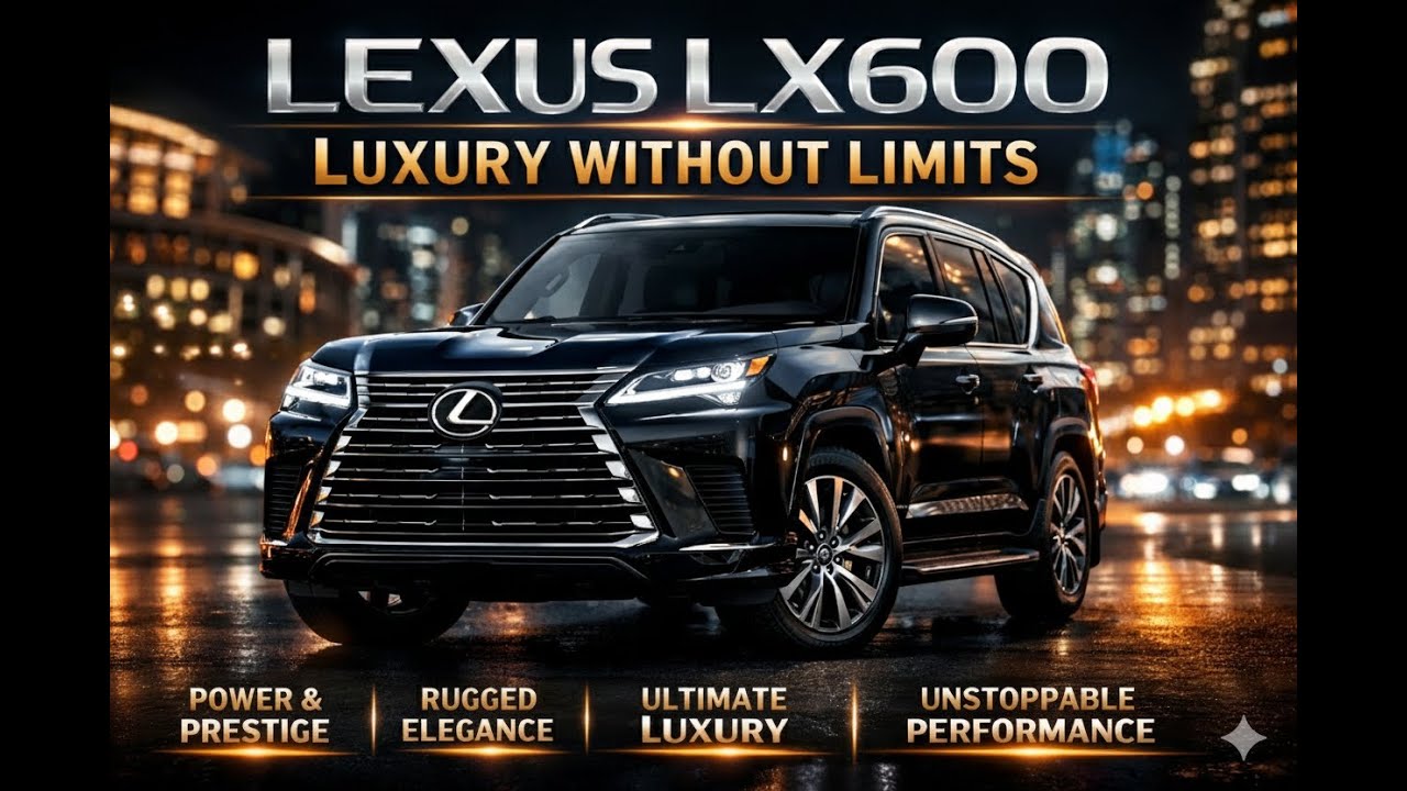 Lexus LX600 – Luxury Without Limits------------------------------ - YouTube