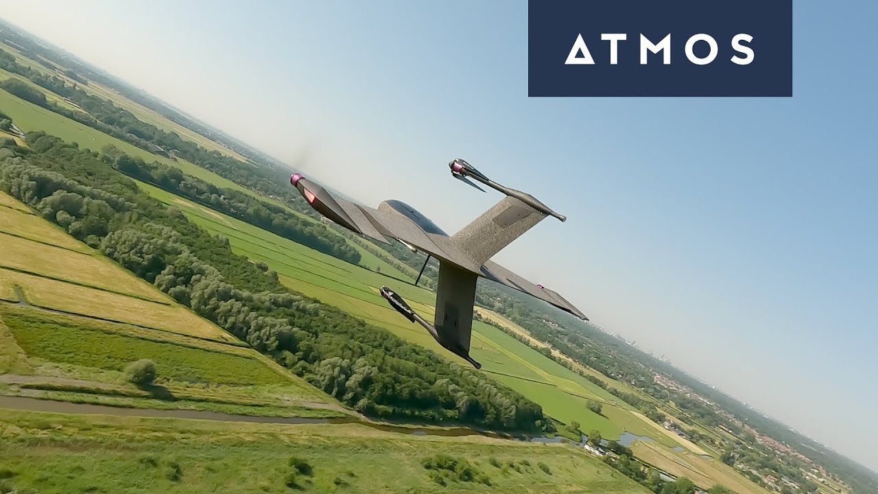 Let's Fly — Atmos Marlyn Cobalt flight video - YouTube