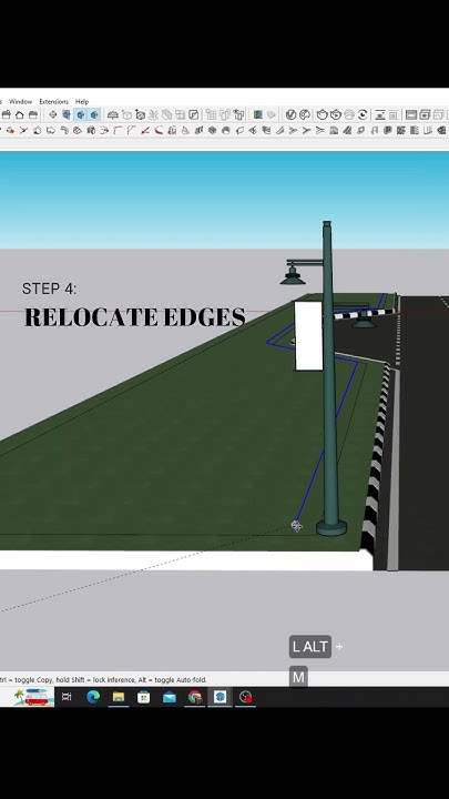 Array Copy with copy along curve #shorts #shortvideo - YouTube