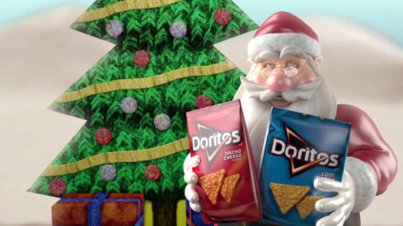 Doritos: Stop Animation Holiday Video - YouTube