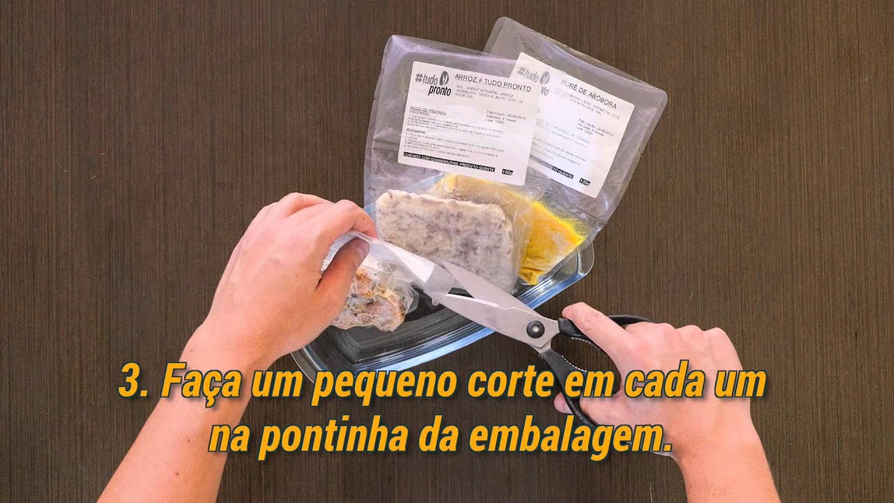 # Tudo Pronto - Modo de preparo - YouTube