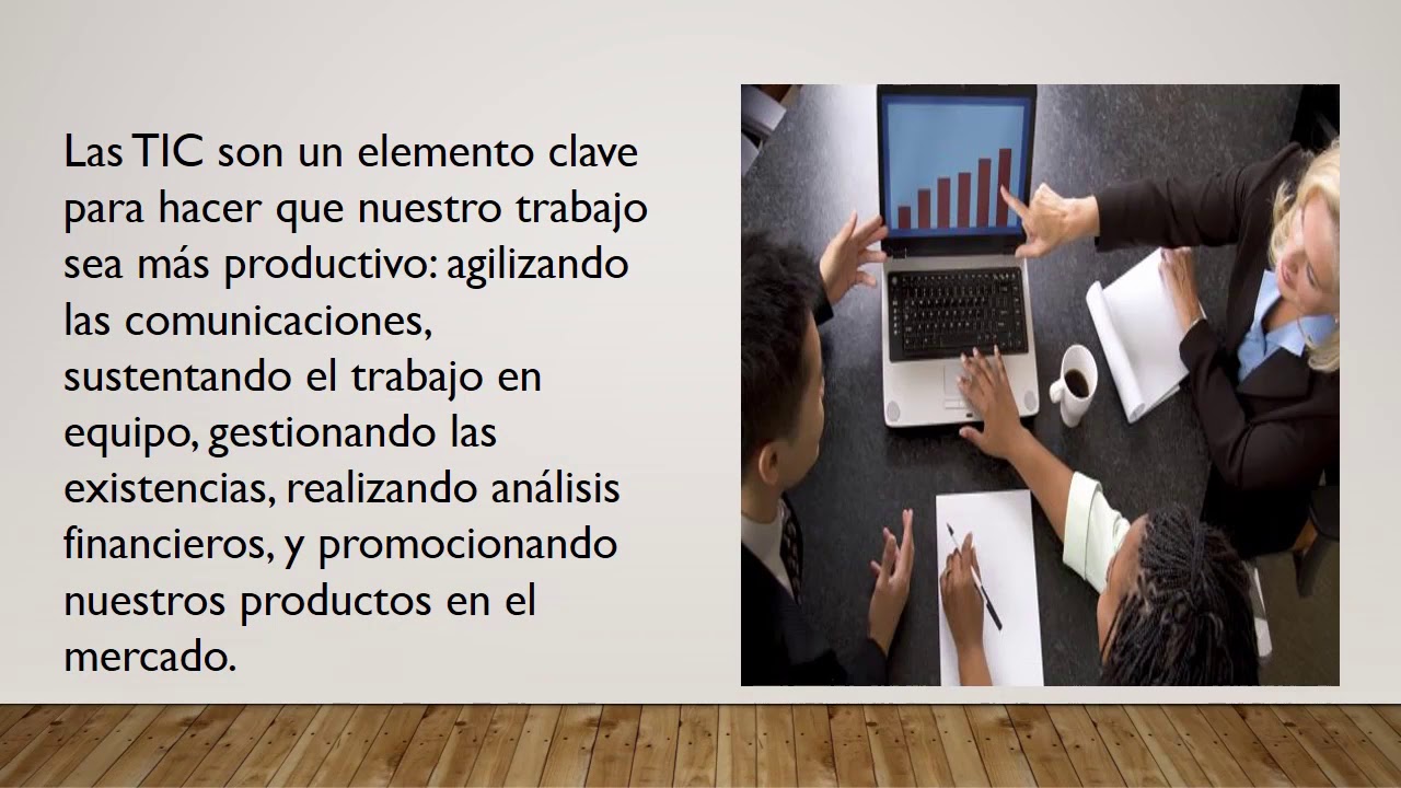 Las tic en el trabajo - YouTube