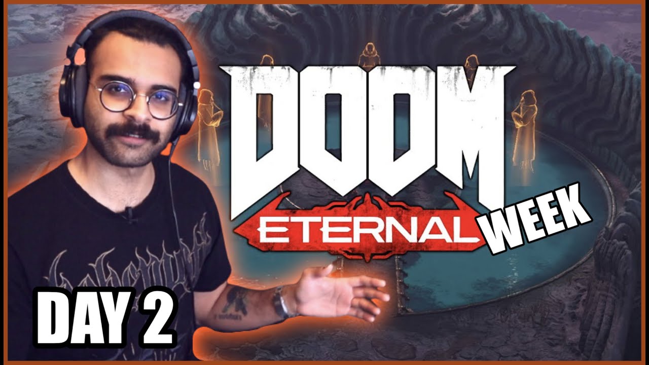 Doom Eternal TAGP2 OST - Main Menu Theme Reaction | Metal Roast - YouTube