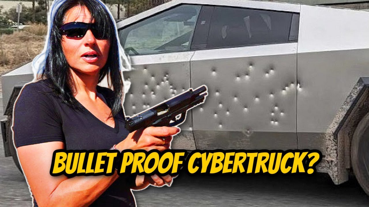 Bulletproof Cybertruck...We Test It! - YouTube