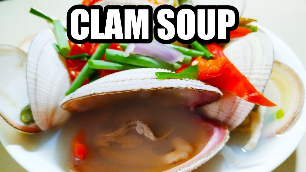 HOW TO COOK HALAAN | FILIPINO CLAM SOUP RECIPE - YouTube