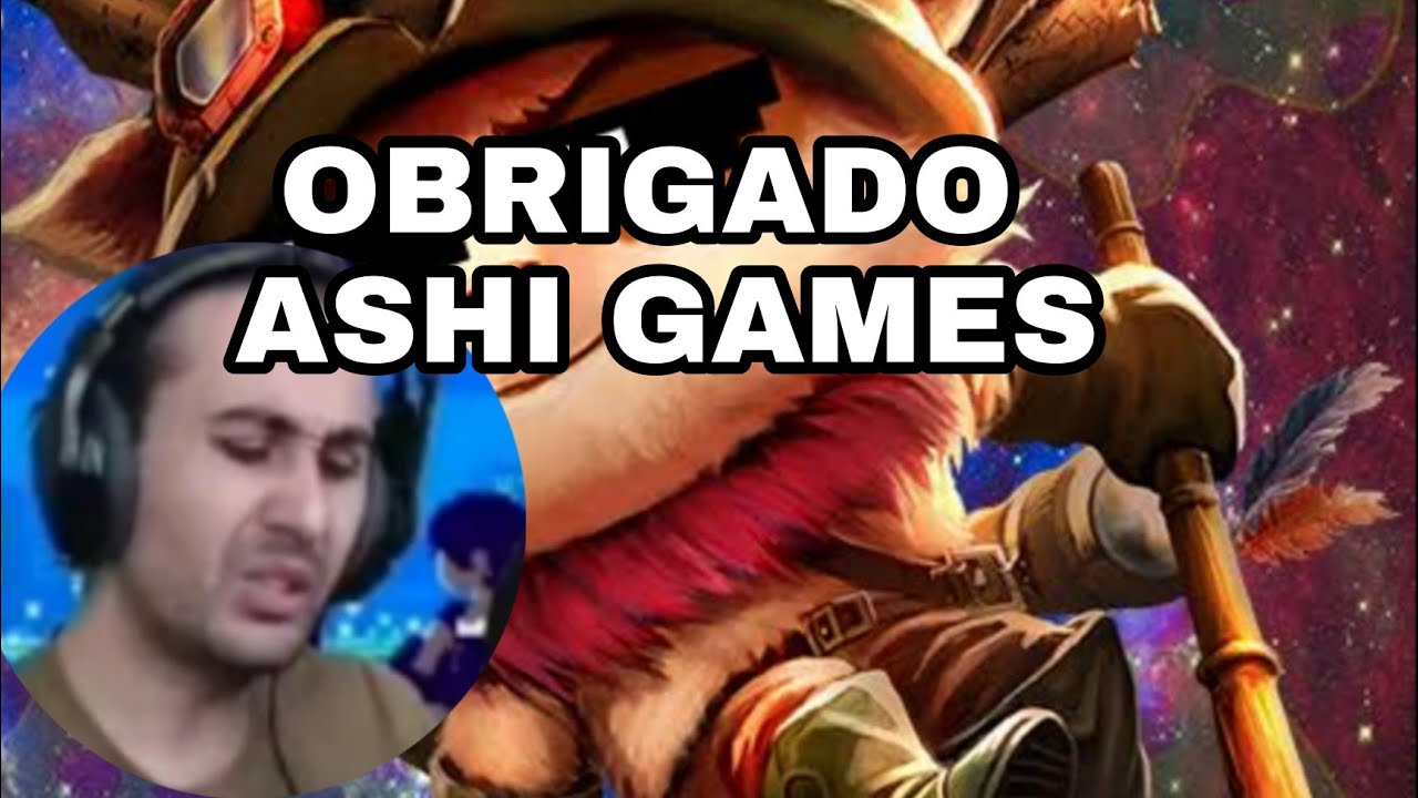 OBRIGADO ASHI GAMES - YouTube
