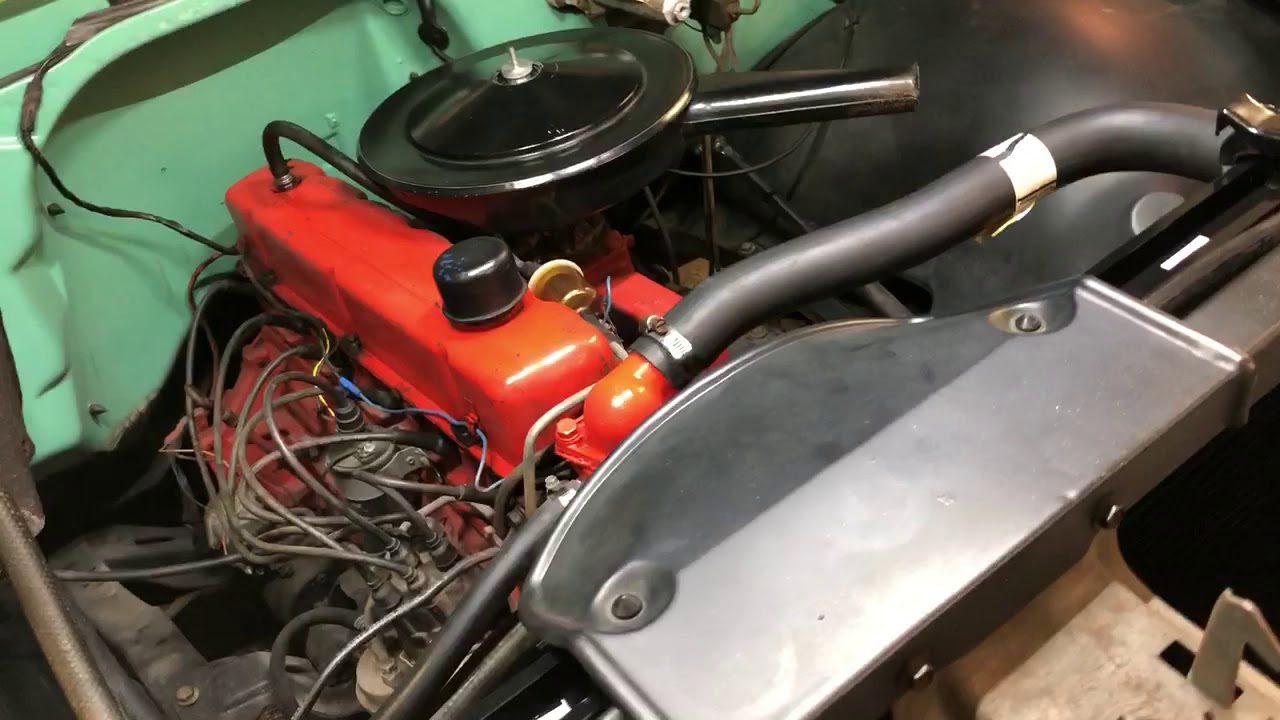 GM 250 Engine - 1967 C10 - YouTube