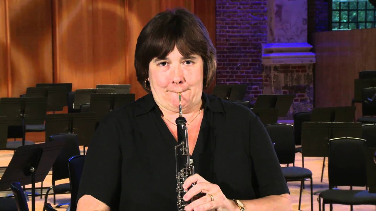 LSO Master Class - Cor Anglais - YouTube