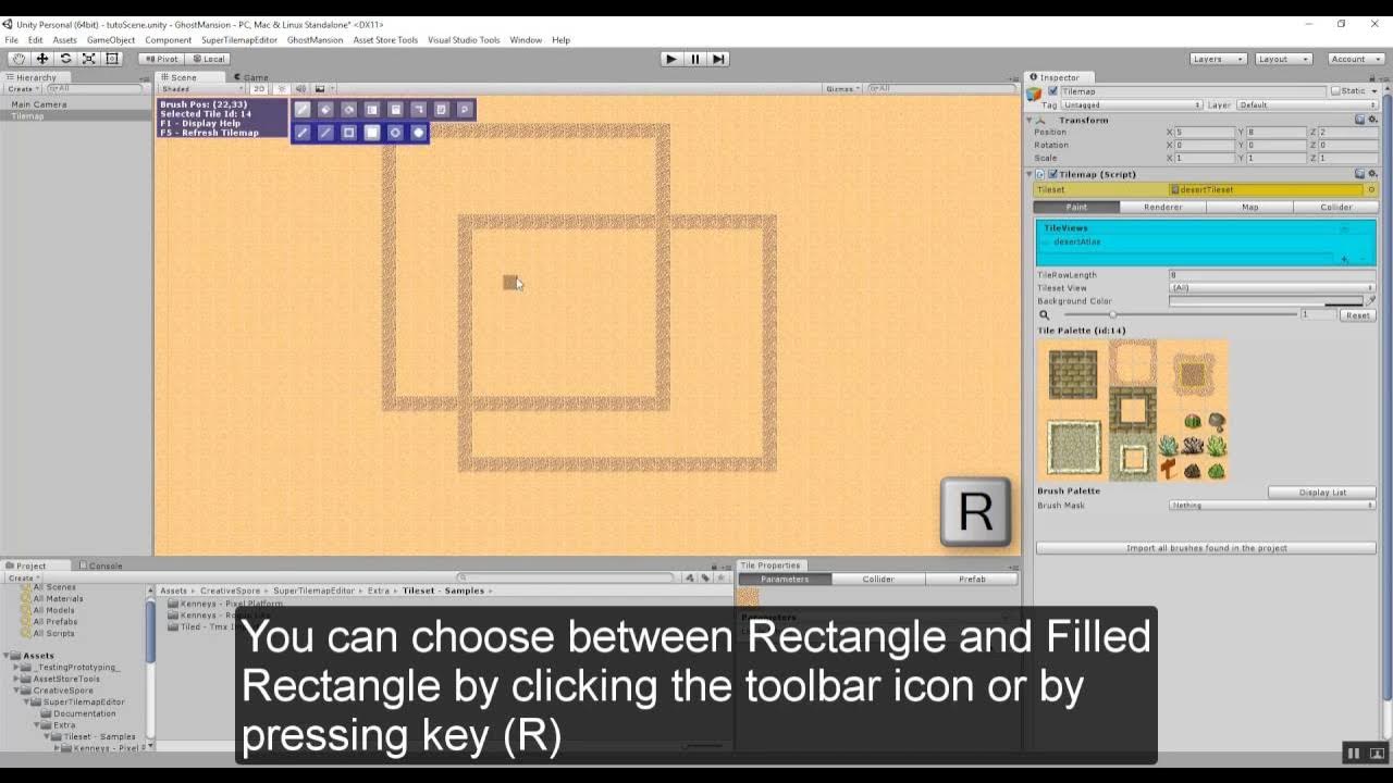 Super Tilemap Editor - Drawing Tools Tutorial - YouTube