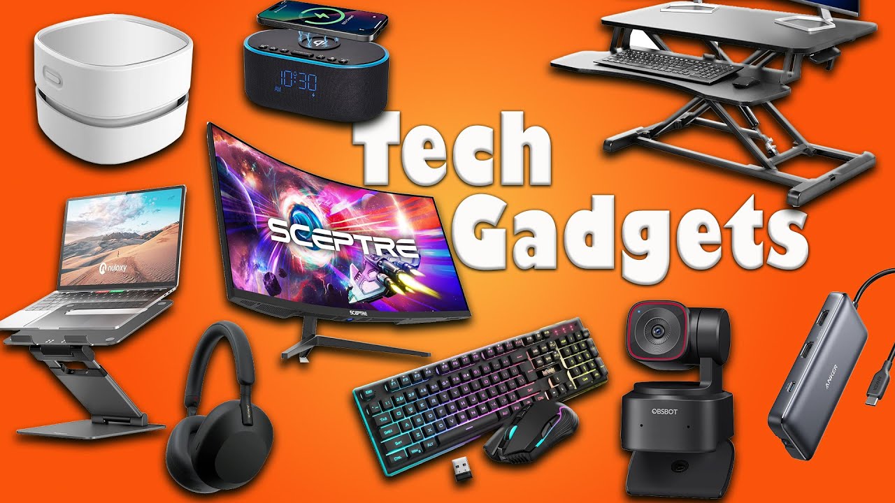 Top 15 Tech Gadgets to Improve Productivity on Amazon - YouTube