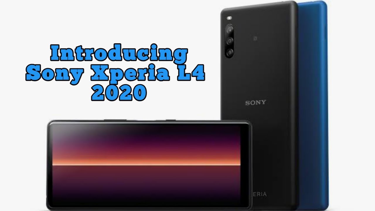 Sony Xperia L4 Tampil dengan Fitur Triple Camera | Bocoran Spesifikasi ...