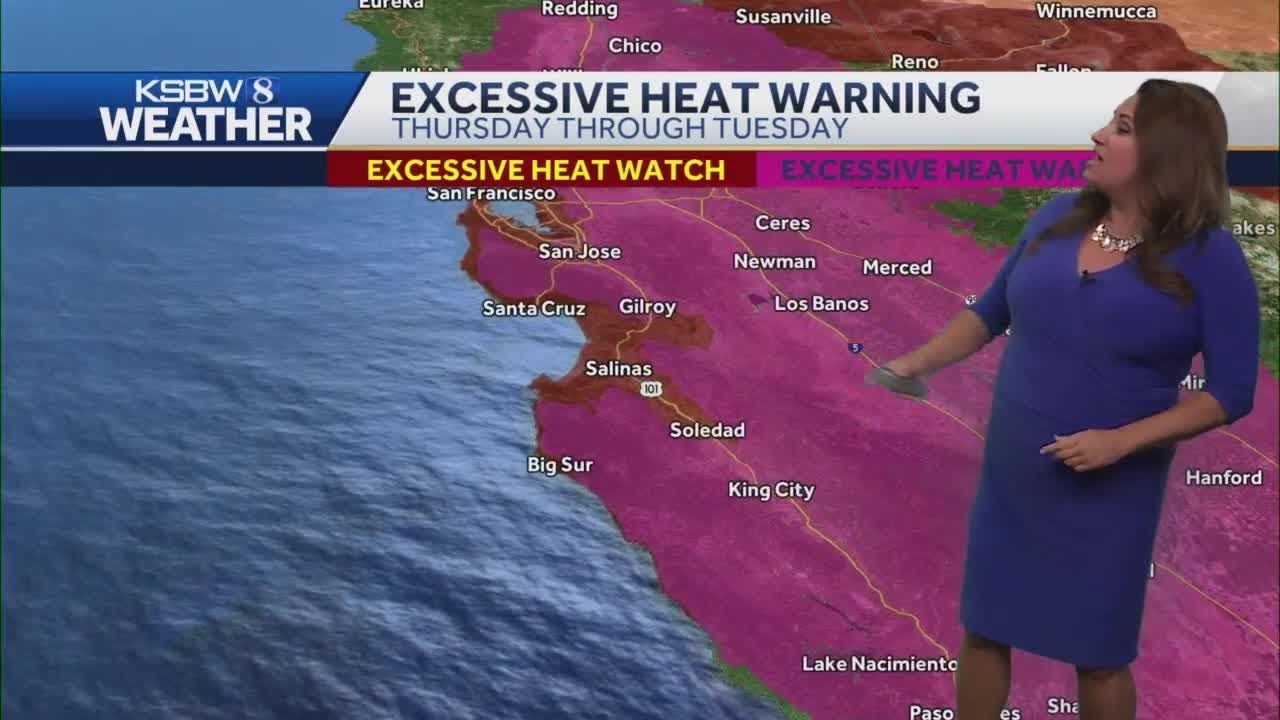 Excessive Heat Warning Thursday Through The Weekend Youtube