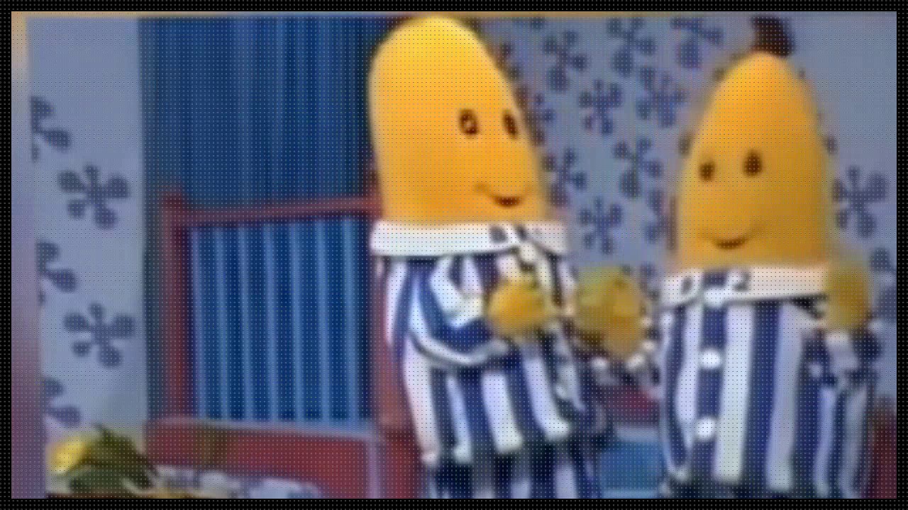 Animation 2015 Bananer is Pyjamas Swedish Svenska full episodes 4 HD 1 ...