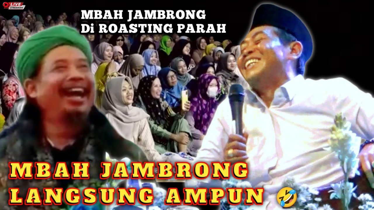 🔴 KH. ANWAR ZAHID TERBARU | ROASTING MBAH JAMBRONG SAMPAI NGAKAK PARAH | DI MADIUN - YouTube