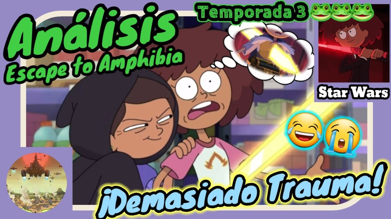 ¡ANNE DOMINA SUS PODERES! Análisis "Escape to Amphibia" Ep.10 Temporada ...