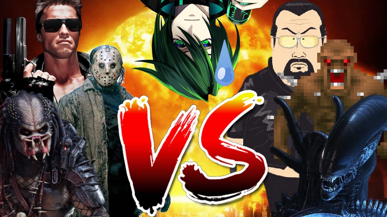 [DOOM] Alien Vs. Predator Vs. Terminator Vs. Jason Voorhees Vs. Hell Vs ...