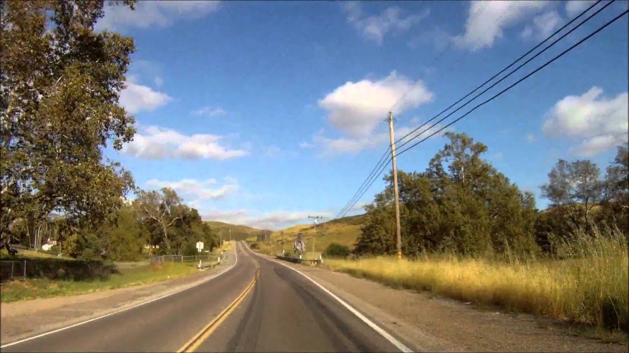 Highway 94 Jamul to Campo helmet cam part 1 - YouTube