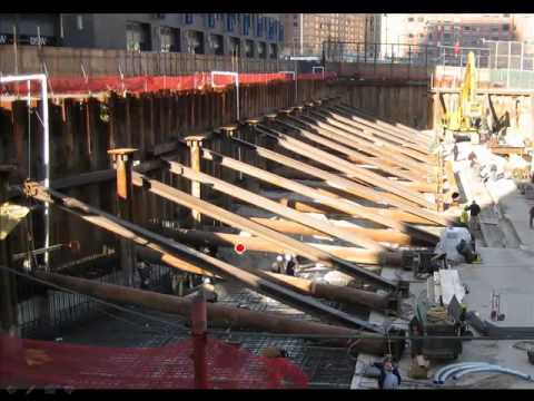 Infrastructure Projects Constructing a Building Foundation. f Class 2 ...