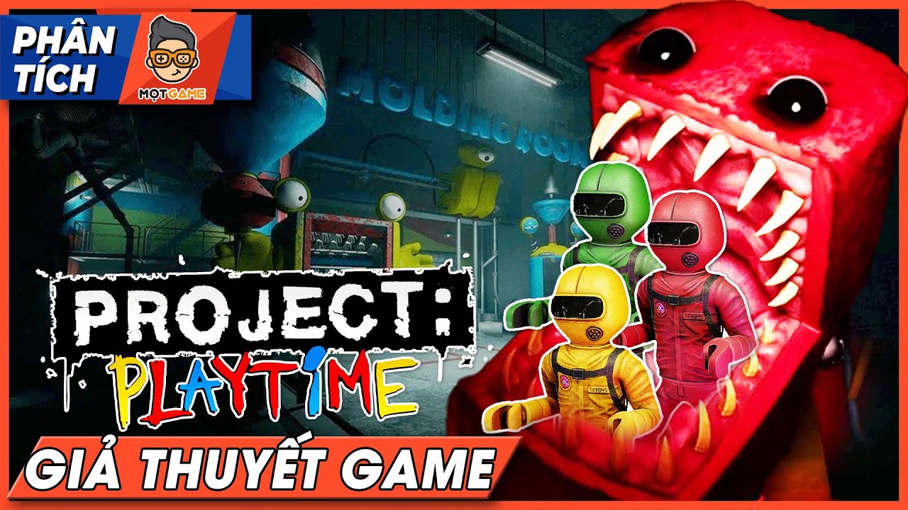 Phân Tích Project: Playtime - Tiết lộ BÍ MẬT đáng sợ về Poppy Playtime ...